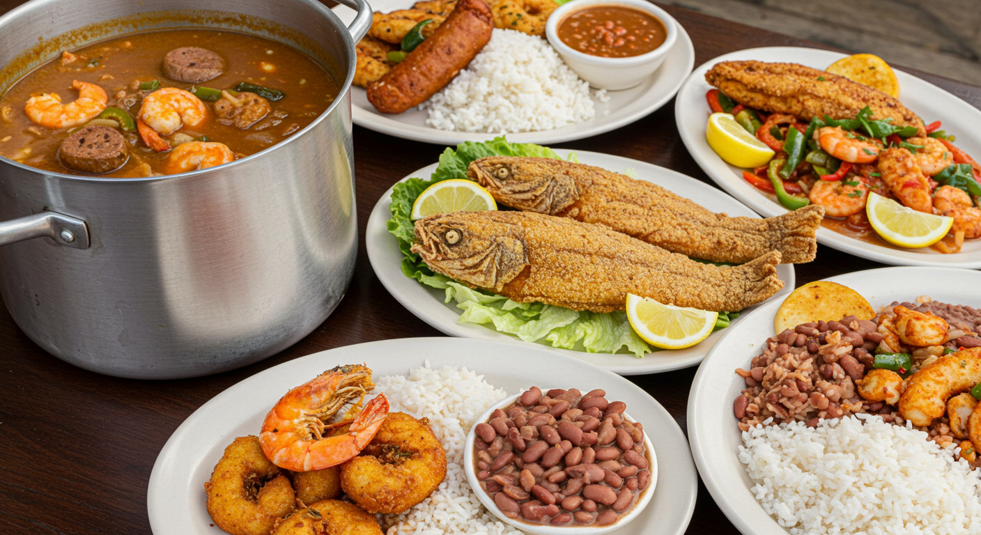 Cuisine Créole : Un Voyage Au Cœur Des Saveurs Des Caraïbes