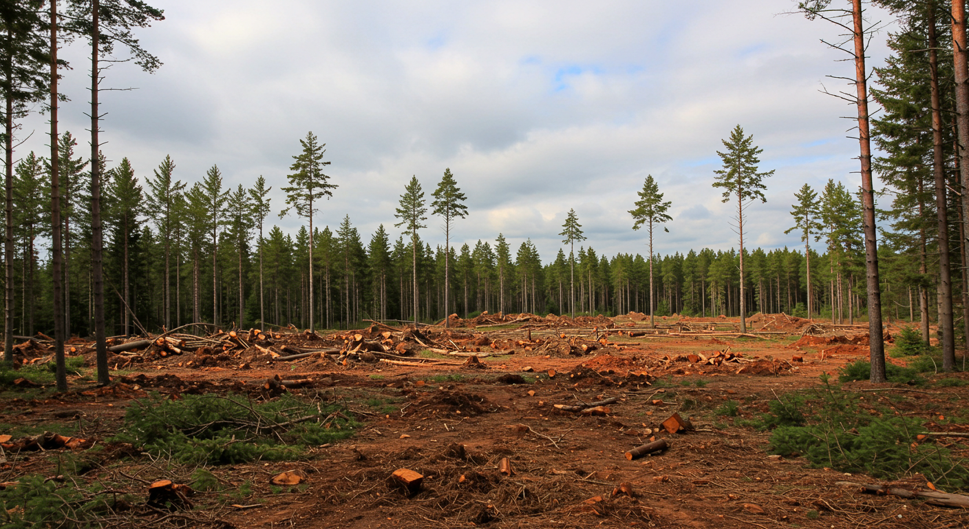 Le Défrichage Forestier : Entre Besoins économiques Et Préservation De ...